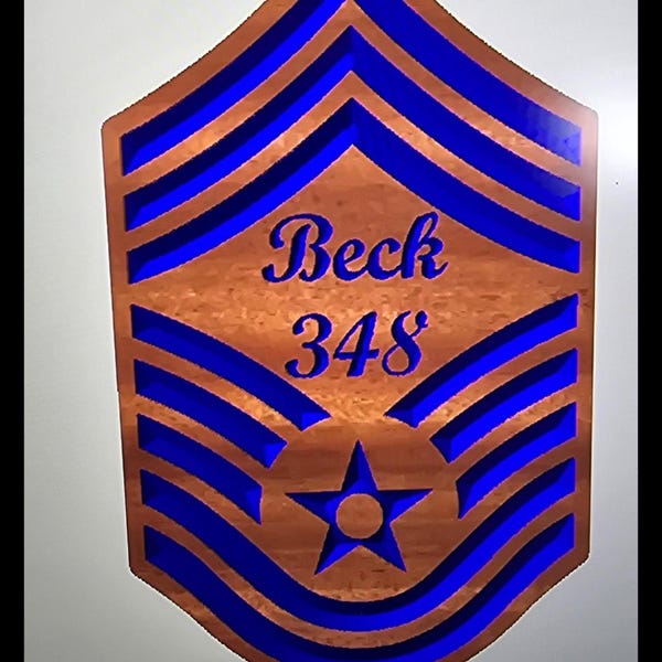 Air Force First Sergeant Logo - Etsy