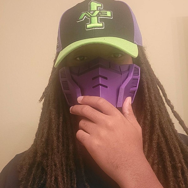 Anime Battle Mech Cosplay Mask - Made in US - Fast Shipping - 3D ...