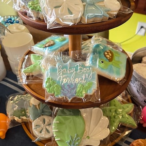 Pastels Floral 30th Birthday Cookies - Etsy