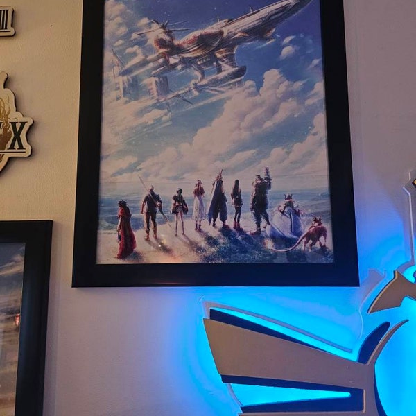 Final Fantasy XVI Clive Limited Edition Fine Art Print FFXVI Poster ...