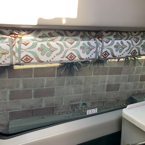 Stelletek Ram Promaster Van Window Cover Curtains, Shades, Custom ...