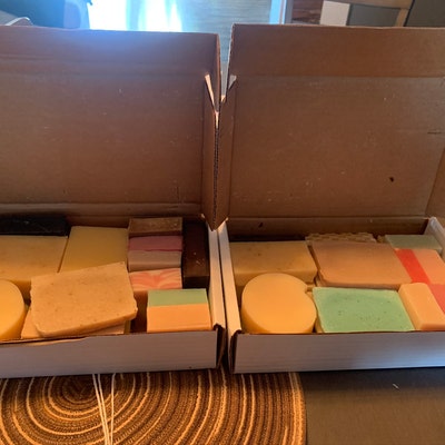 Soap Ends and Extras Box, Soap Odds and Ends, Soap Samples, Soap Grab ...