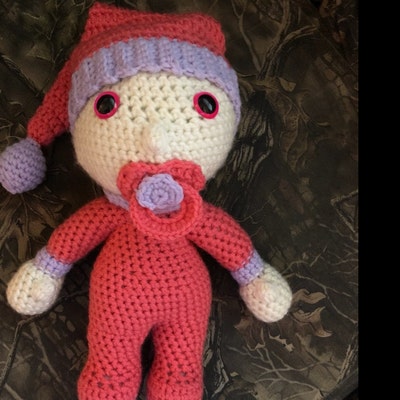 Snuggle Baby Amigurumi Crochet Doll Pattern - Etsy