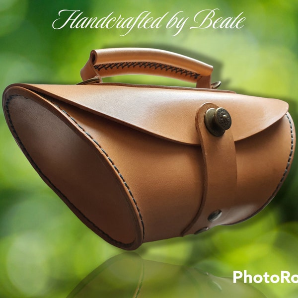 Catherine Bag: PDF Pattern for Leather Shoulder Bag | Letter & A4 | DIY ...