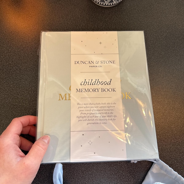 Holiday Memory Book: Christmas Scrapbook Album and Family Journal First ...