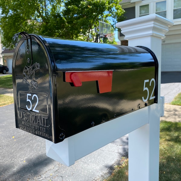 PAY PER DIGIT ||| Custom Mailbox Numbers, House Numbers, Modern Mailbox ...
