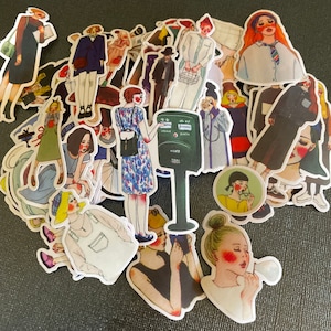 18 New Pack of Renaissance Stickers for Stationary Journaling - Etsy