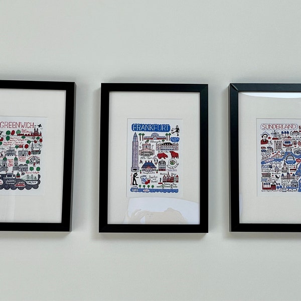 Minnesota Art Print by Julia Gash - Etsy