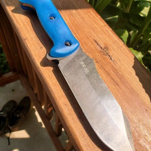 Knife Scales for Becker Ka-bar BK16, BK15, BK17, BK18 Cast Resin ...