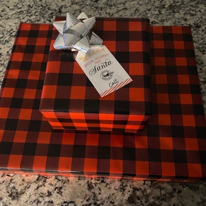 JOY to the World Handprint Art, Buffalo Plaid Christmas Tree, Preschool ...