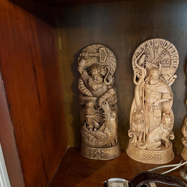 Baphomet Statue Home Altar for Wicca and Occult Enthusiasts - Etsy
