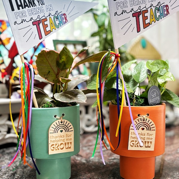 TEACHER APPRECIATION FLAGS - Pennant Flag for Teacher Gift ...