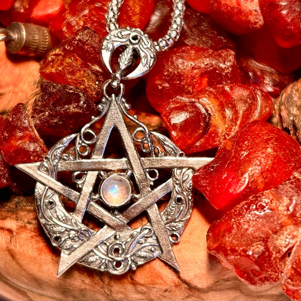 Magical Key Serpentine Pendant, Hand Sculpted ONE OF A KIND, Bronze ...