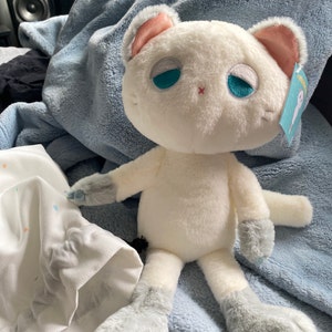 Ronron the Axolotl Doozie Drowsy Cute Plushie Plush Toy - Etsy