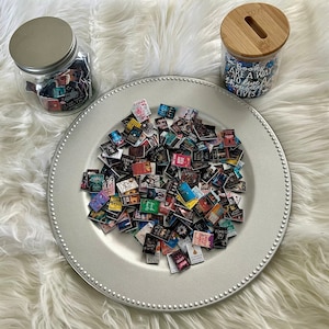 CUSTOM MINI COMIC Book Box: Mini Book Cube, Book Gift, Book Trinket ...