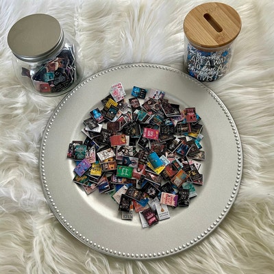 CUSTOM MINI BOOK Box: Mini Book Cube, Book Gift, Book Trinket, Keepsake ...