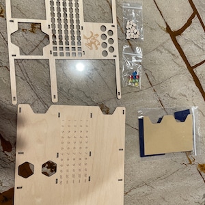 Deck Box With Large Card Storage | Etsy