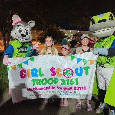 EDITABLE Girl Scout Troop Newsletter 8x10 Print at HOME Edit With ...