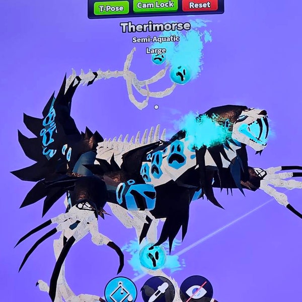 Noxulumen Species Creatures of Sonaria Roblox - Etsy