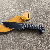 Wood Scales for BK2/ Custom Scales for Ka-bar Becker BK2/BK2 Wooden ...