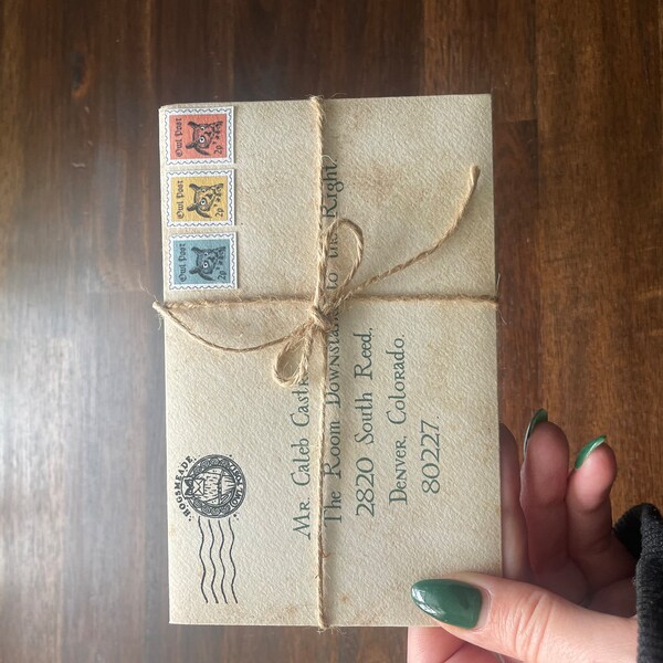 Personalized Wizard Letter: Editable School Acceptance Kit (digital ...