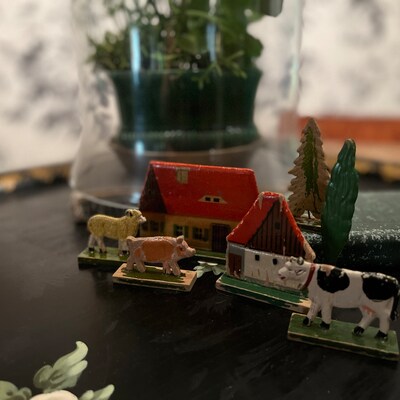 Antique Little Red Riding Hood Mug Fairy Tale Collectible - Etsy