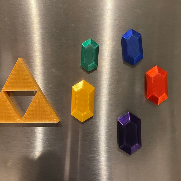 Minecraft Style Ore Magnets - Etsy