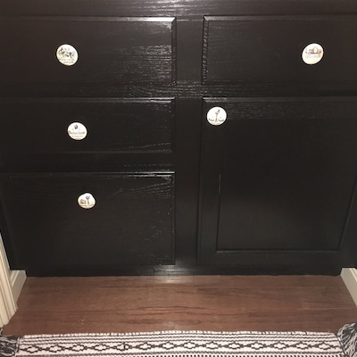 Farmhouse Cabinet Knobs, Drawer Knobs and Pulls, Set of 8 Vintage Farmhouse Cabinet Knobs ...