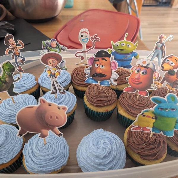 Hercules Cupcake Toppers, Party Supplies - Etsy