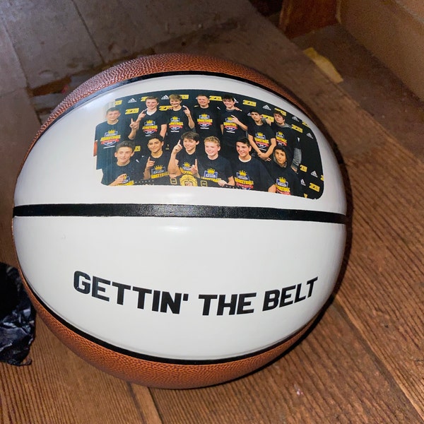 Personalized Basketball, Custom Basketball Gifts, Photo Ball ...