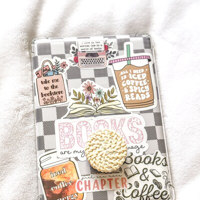 Mood Reader Sticker Mood Ring Sticker Holographic Sticker Bookish ...