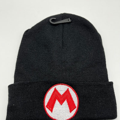 Super Mario Bros M Logo Embroidery Designs - Etsy