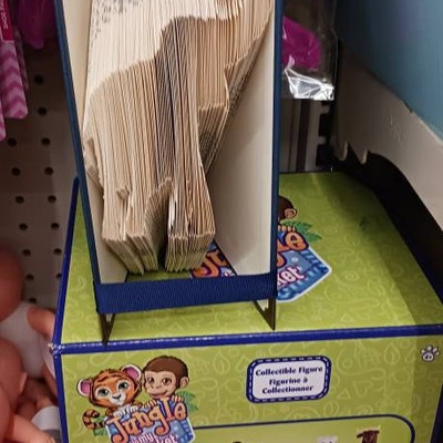 Angel Book Folding Pattern, How to Book Fold Instruction, Downloadable ...