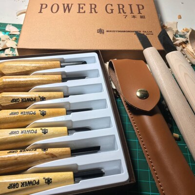 Michihamono 190mm Wood Carving Hand Tool Japanese Kogatana Woodcarving ...