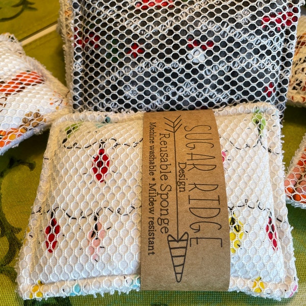 Reusable Kitchen Sponge, Eco Friendly, Reusable, Kitchen Sponge, Zero ...