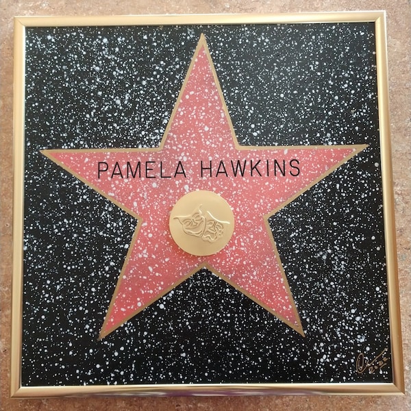 Personalized Hollywood Walk of Fame Star, Hand-painted by the SAME ...