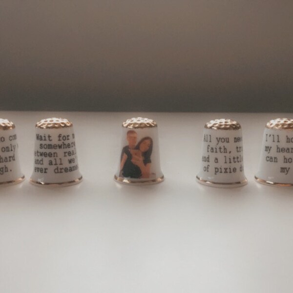 Personalized Single Thimble - Etsy
