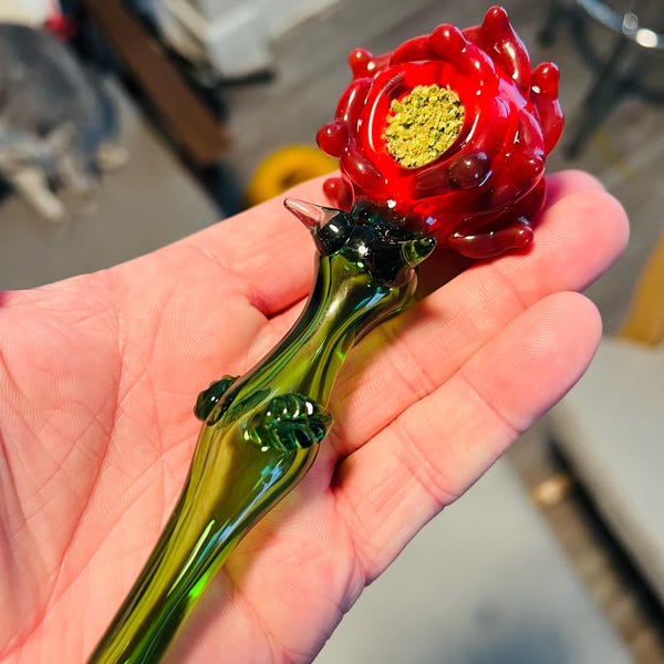 Ocean Park Glass Smoking Pipe , Bowl for Smoke , Hand Pipe , Spoon Pipe ...