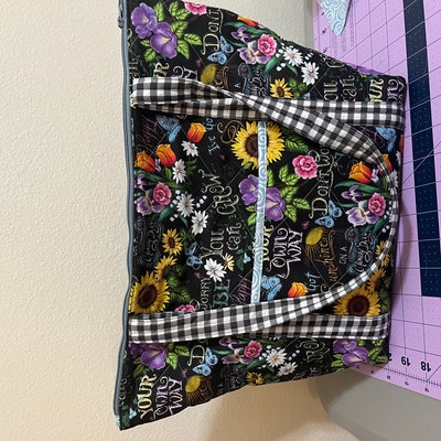 Amazing Grace Black Cotton Fabric Fat Quarter or by the Yard, Crosses ...