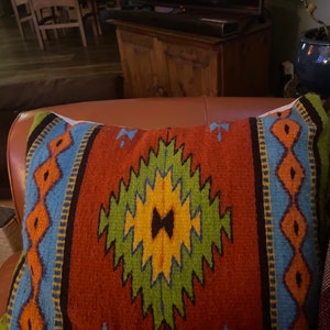 Zapotec Southwest Wool Table Runner / Wall Tapestry Measuring - Etsy