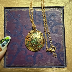 Merida Inspired princess Jewelry, Celtic Three Bears Necklace, Celtic ...