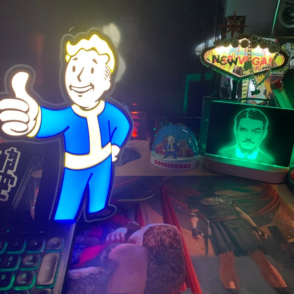 Fallout Inspired Nuka Cola Blue/purple Quantum LED Sign - Etsy