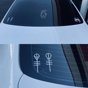 HIKE Hiking Outdoors Nike Parody Sticker Waterproof Die Cut Decal ...