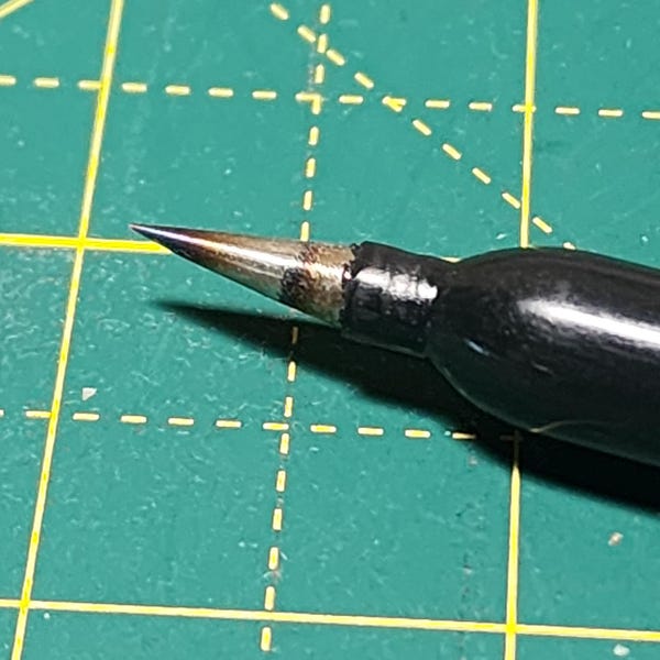 Pen Awl! A Sharp Pen Indeed! EDC Tool/awl/marlin Spike, Pocket Garden ...