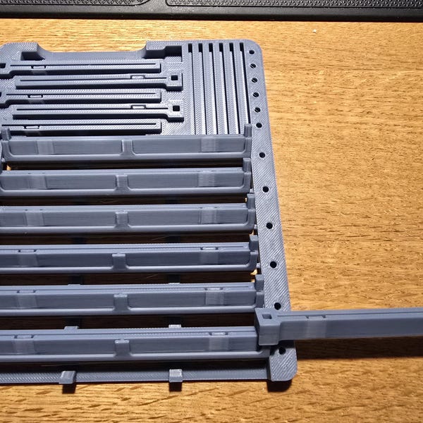 Interlocking Card Deck Holders 44mm X 68mm (STL File) - Etsy
