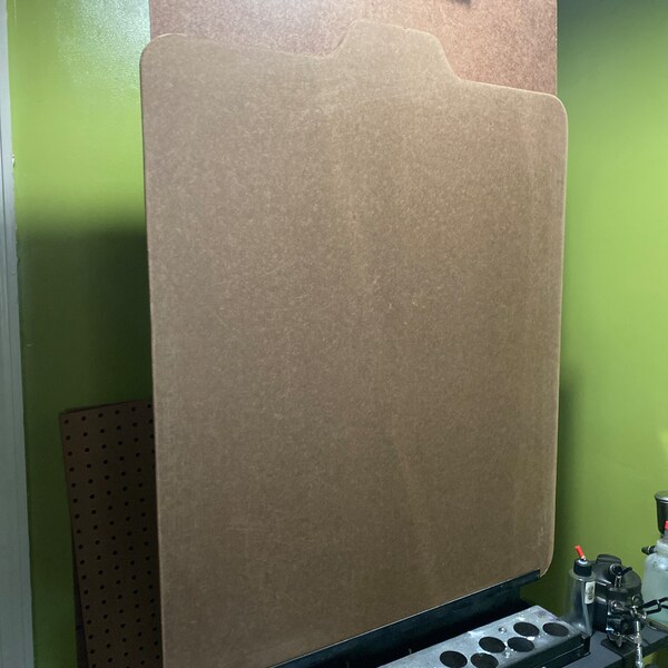T-SHIRT Screen Printing Platen Small 14" X 16" Laminated Melamine ...