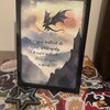 ACOTAR Merch Reading Log Sarah J Maas Velaris Reading Journal Feyre ...