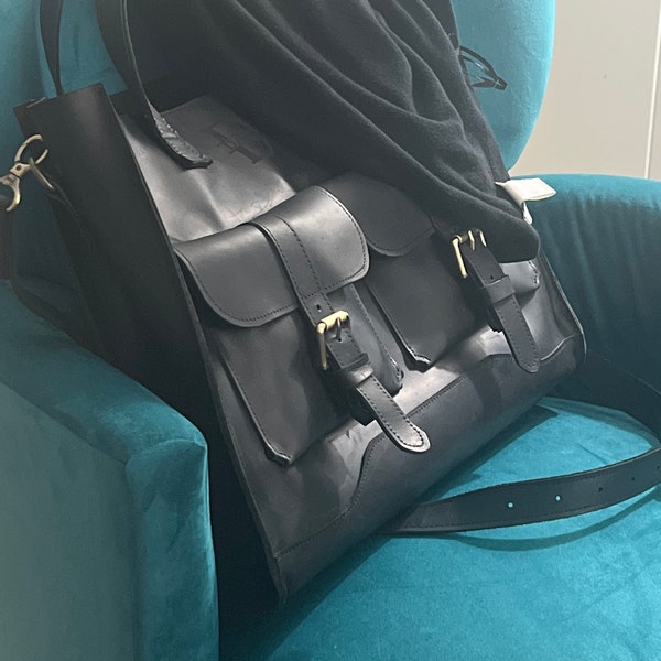 Personalized Golf Bag, Leather Golf Bag, Golf Club Bag, Custom Golf ...