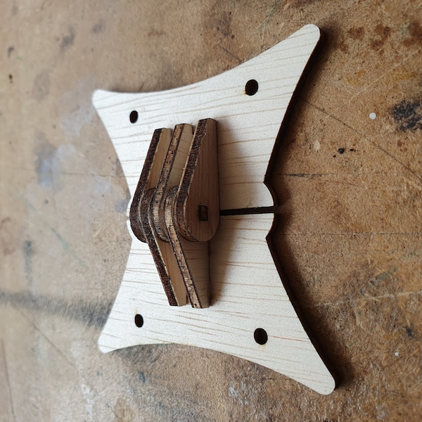 Wood Hinges and Box Laser Cut Files / Hinge Templates for Boxes / Wood ...