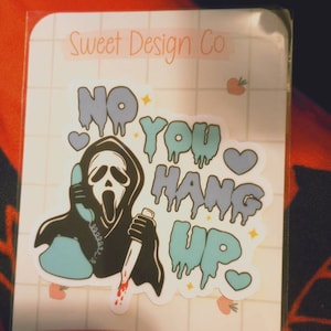 Thriller Reader Vinyl Sticker for True Crime Addicts and Thriller Book ...